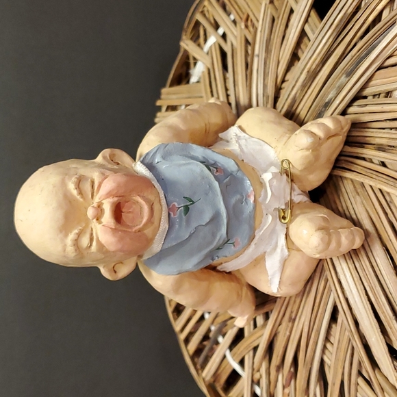 Kristin | Accents | 993 Crying Baby Figurine | Poshmark